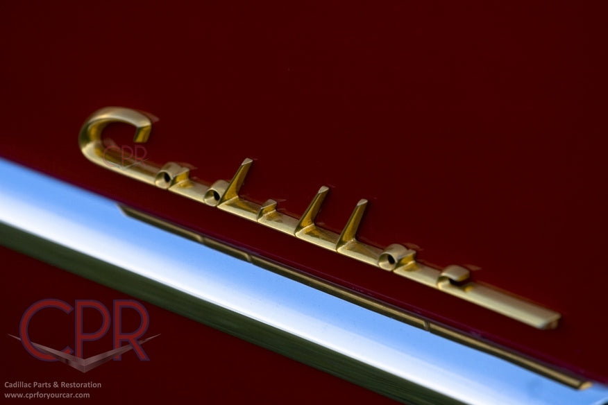 Emblems | Scripts | Wreaths | Crests – CPR Cadillac Restoration Parts