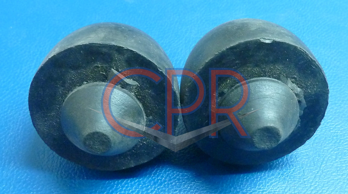 1937 Cadillac Rubber Front Spring Bumpers (Pair) - NOS – CPR Cadillac ...
