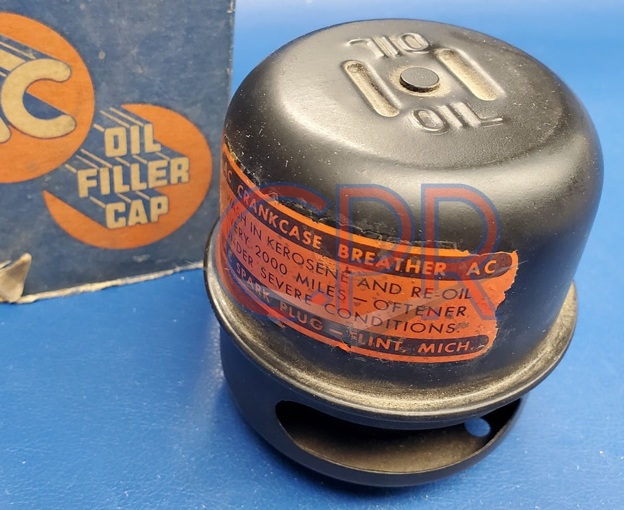 1951 1952 1953 1954 1955 1956 1957 1958 Cadillac Oil Filler Breather C ...