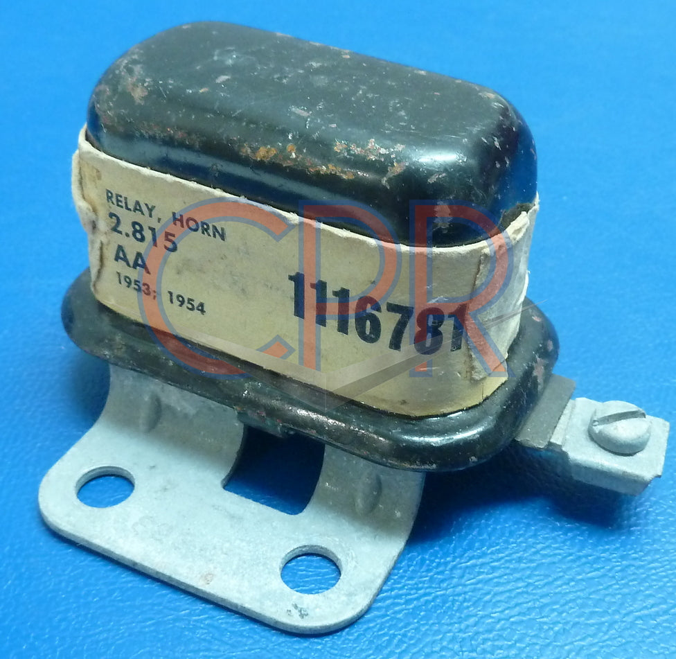 1953 1954 Cadillac Horn Relay 12V NOS – CPR Cadillac Restoration Parts