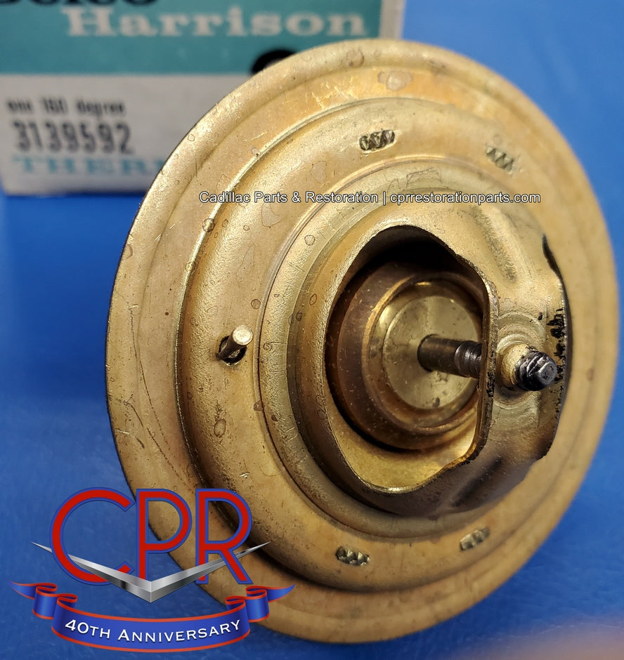 1953-1966 Cadillac Radiator Thermostat 160 deg - NOS – CPR Cadillac ...