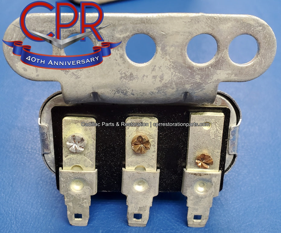 1955 1956 Cadillac Horn Relay - NOS – CPR Cadillac Restoration Parts