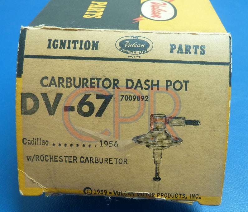 1956 Cadillac Throttle Return Dashpot Check Assembly - NOS – CPR ...