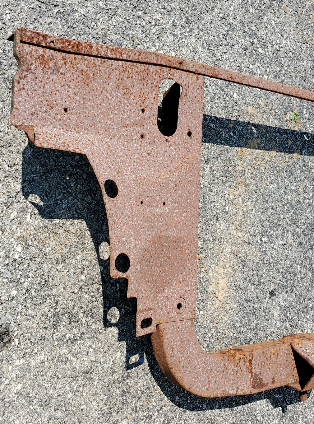 1956 Cadillac Radiator Support – CPR Cadillac Restoration Parts