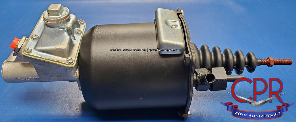 1956 Cadillac Brake Booster & Master Cylinder, Bendix - Rebuilt – CPR ...