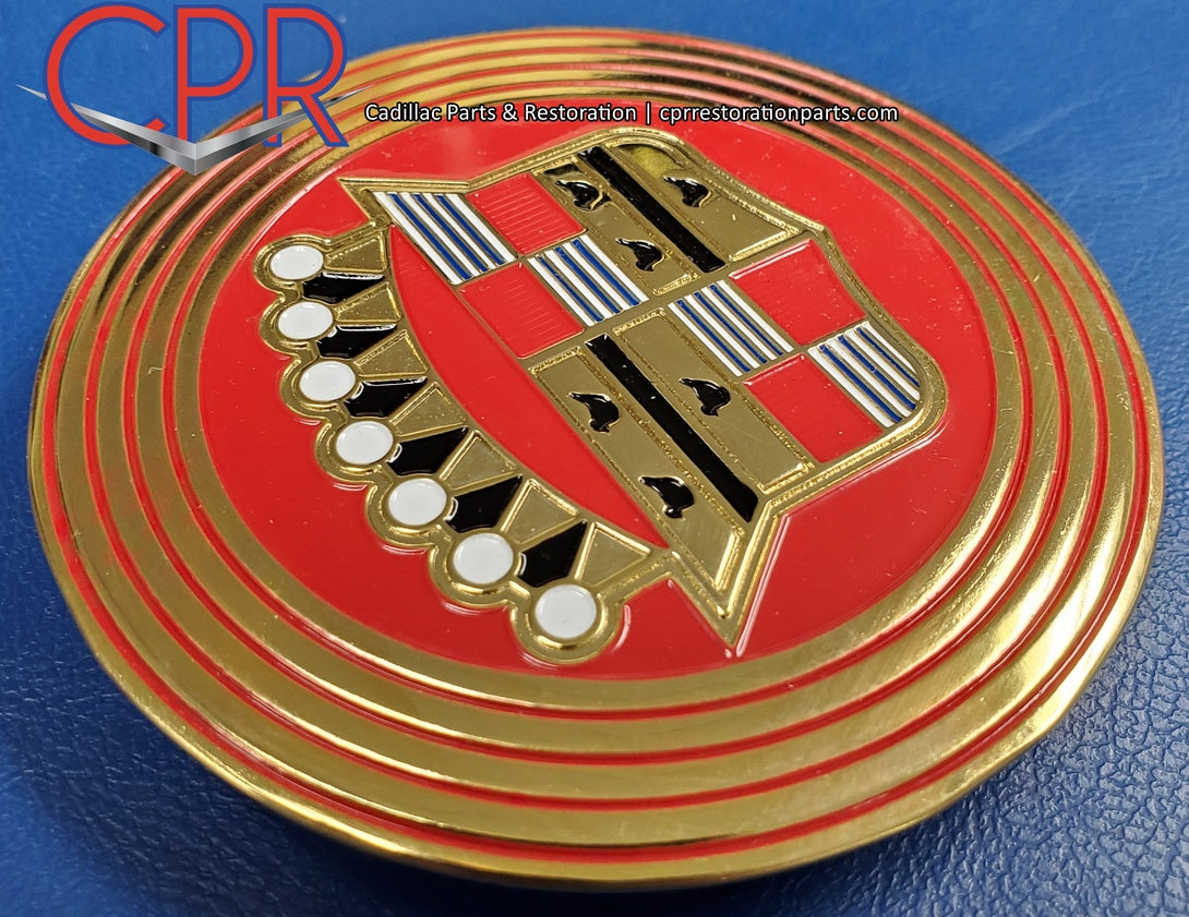 1956 Cadillac Hubcap Wheel Disc Medallion - Reproduction – CPR Cadillac ...