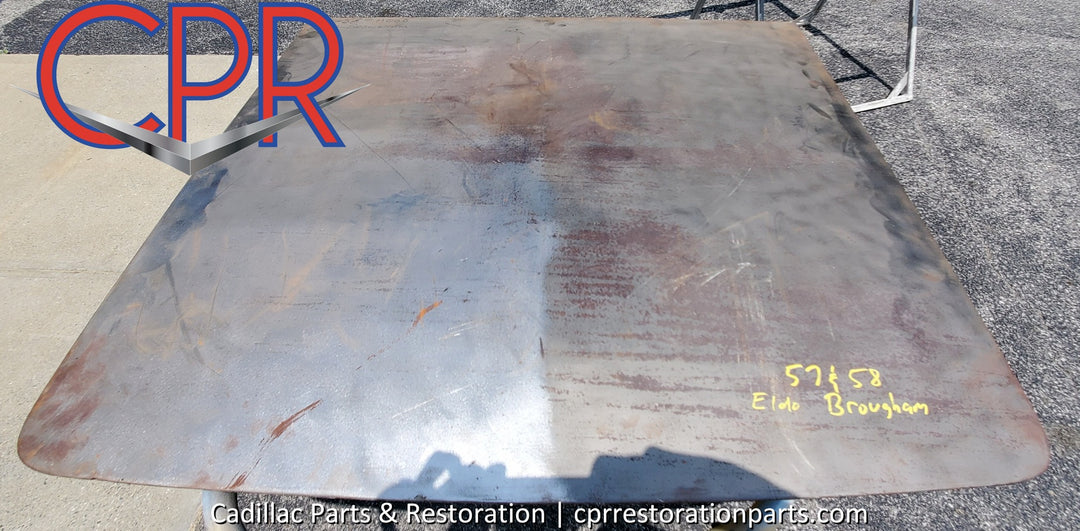 1957 1958 Cadillac Eldorado Brougham Hood - NICE & Rust-Free – CPR ...