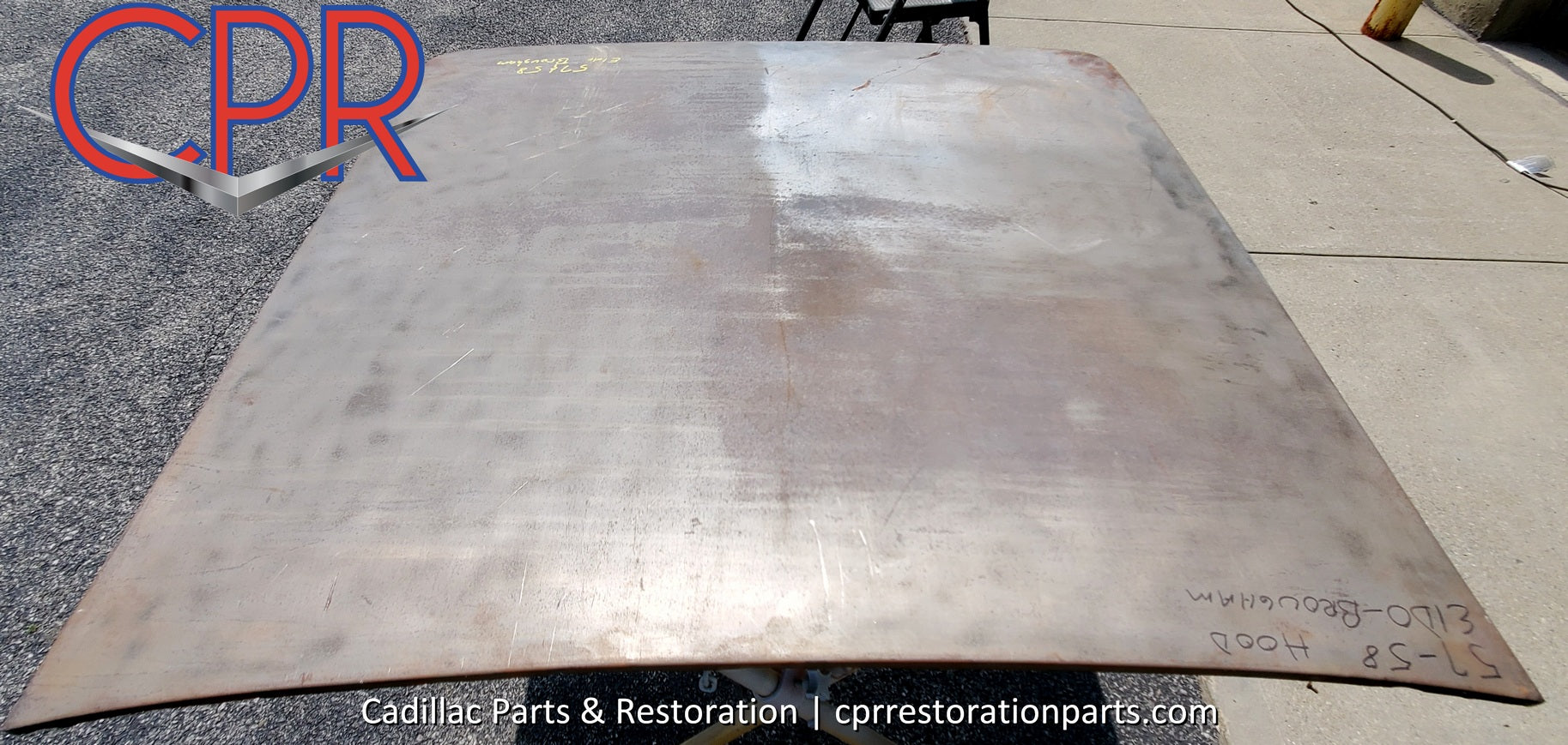 1957 1958 Cadillac Eldorado Brougham Hood - NICE & Rust-Free – CPR ...