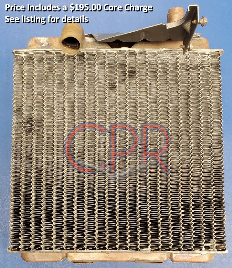 1957 1958 Cadillac Heater Core - Restored – CPR Cadillac Restoration Parts
