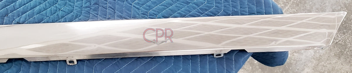 1957 Cadillac Rocker Panel Molding - Right – CPR Cadillac Restoration Parts
