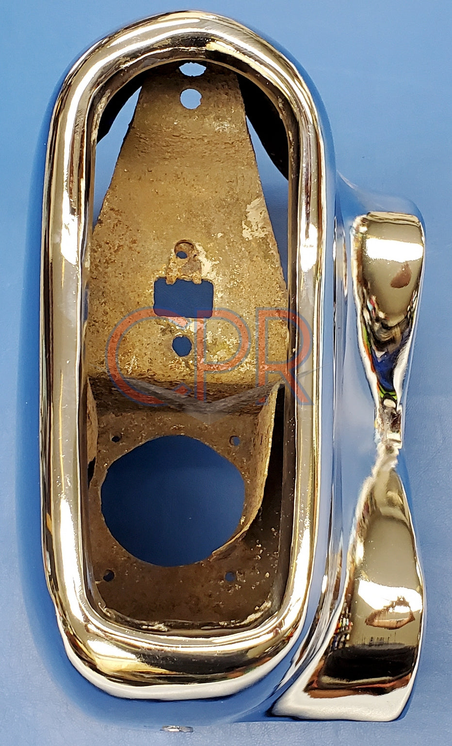 1957 Cadillac Rear Bumper End - Left (03) – CPR Cadillac Restoration Parts