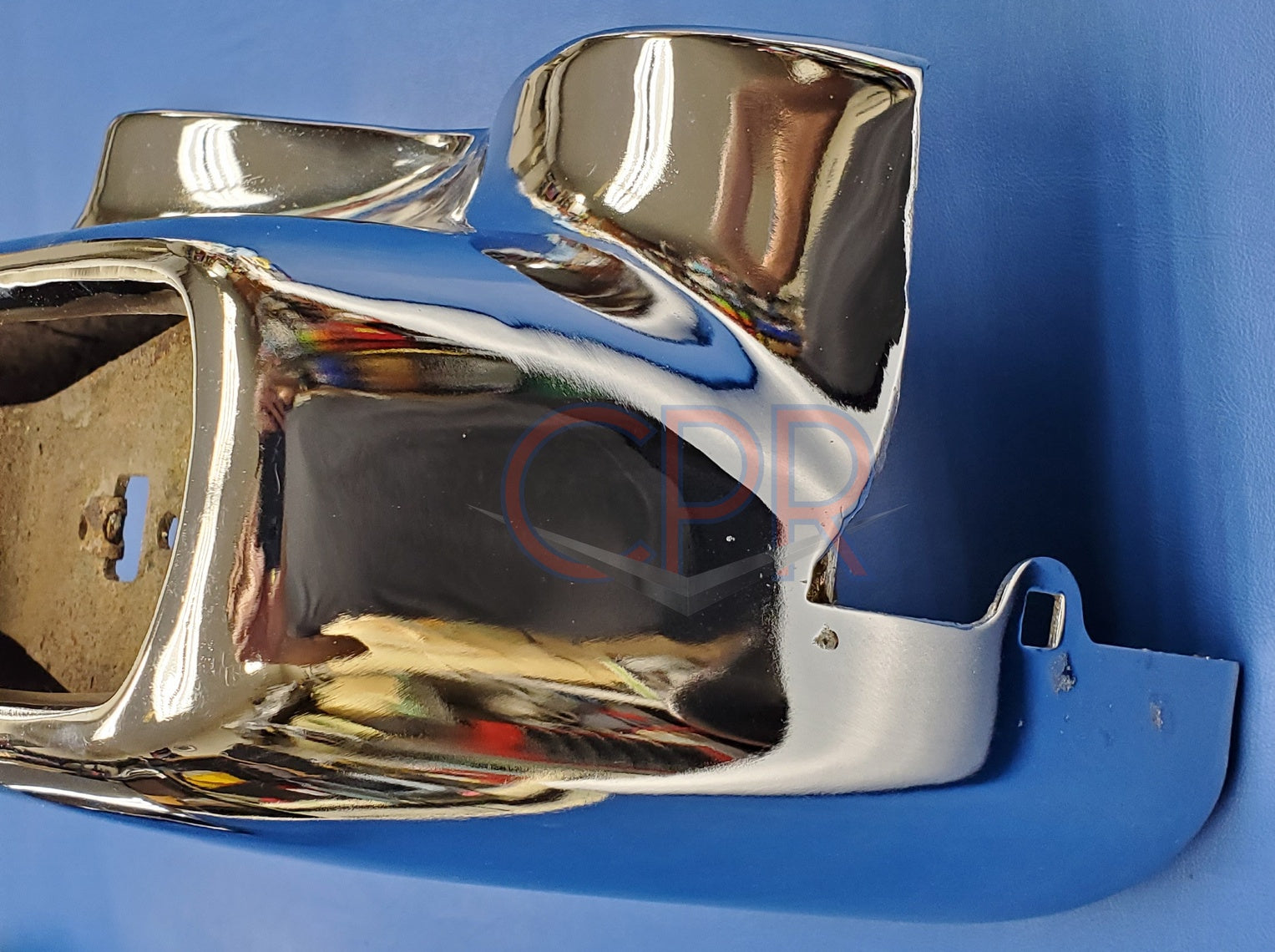 1957 Cadillac Rear Bumper End - Left (03) – CPR Cadillac Restoration Parts