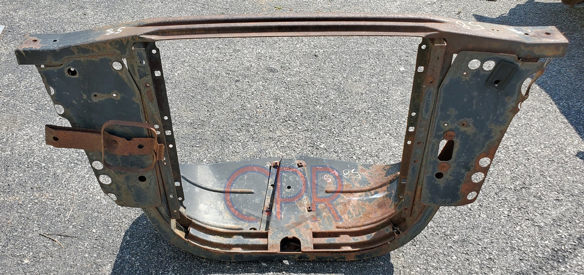 1958 Cadillac Radiator Support – CPR Cadillac Restoration Parts