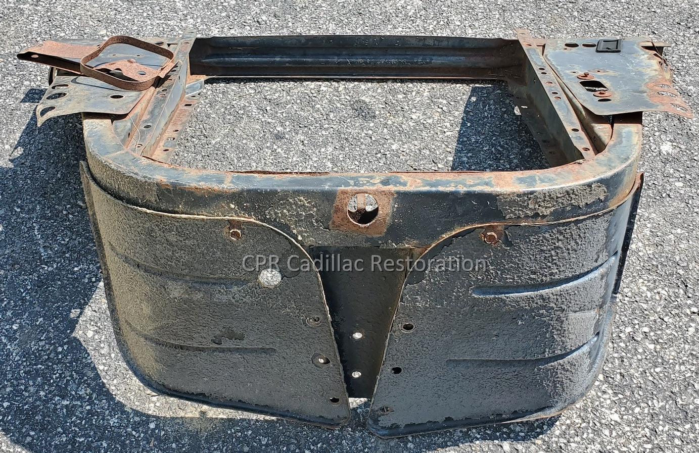 1958 Cadillac Radiator Support – CPR Cadillac Restoration Parts