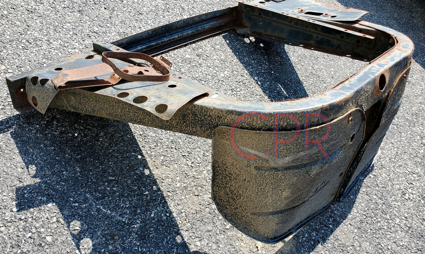 1958 Cadillac Radiator Support – CPR Cadillac Restoration Parts