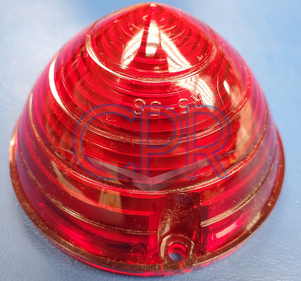 1958 Cadillac Rear Tail Lens, Red - NOS – CPR Cadillac Restoration Parts