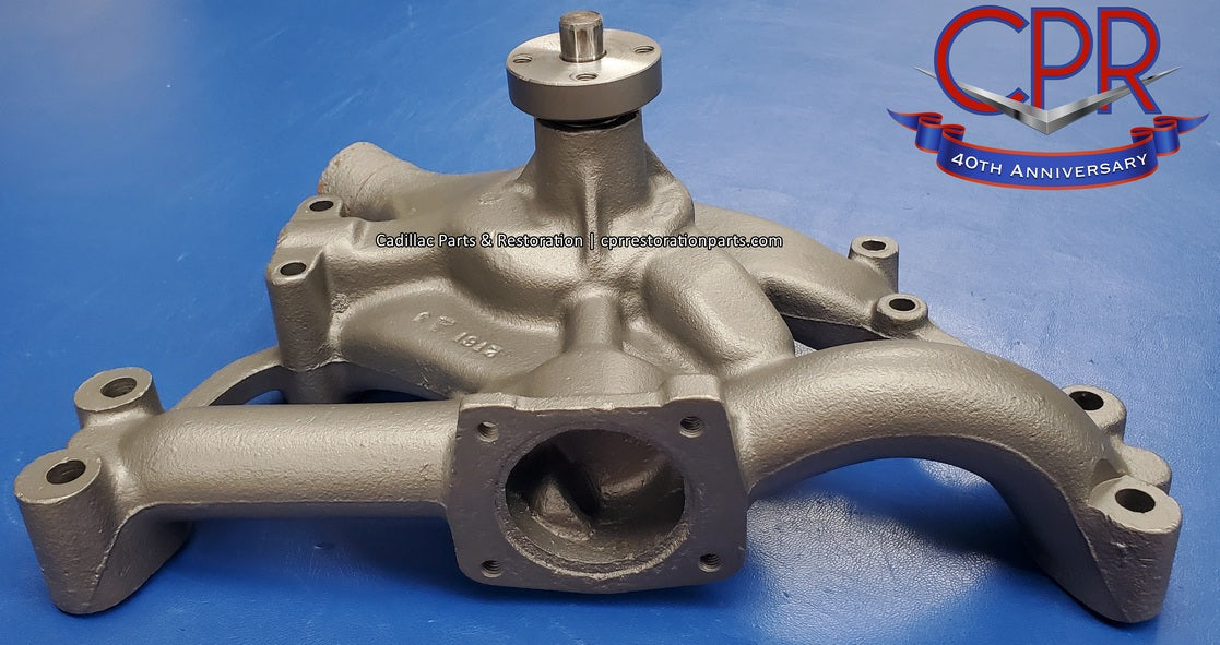 1958 Cadillac Water Pump - A/C cars - Rebuilt Aftermarket – CPR ...