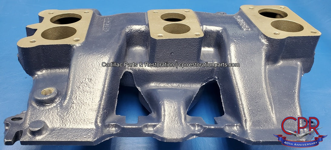 1959 1960 Cadillac Tri-Power Intake Manifold - Restored – CPR Cadillac ...