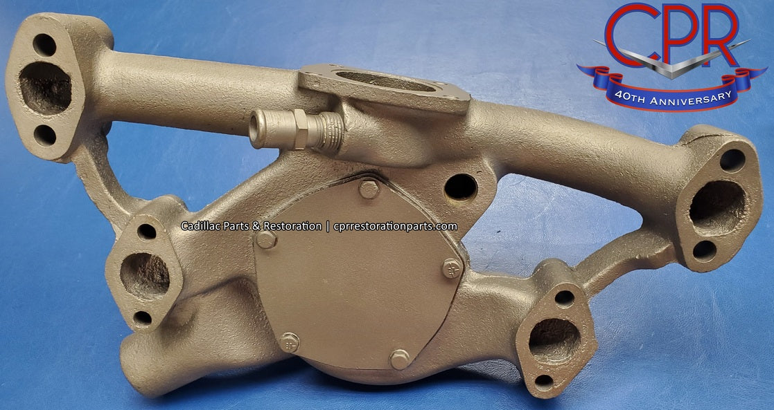 1959 1960 Cadillac Water Pump for A/C Cars - Rebuilt -Aftermarket – CPR ...