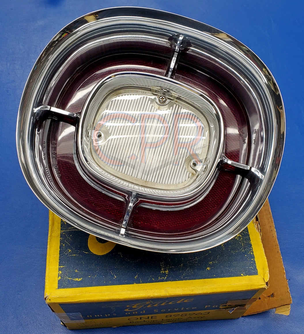 1959 Cadillac Back Up Lamp Assembly - NOS – CPR Cadillac Restoration Parts
