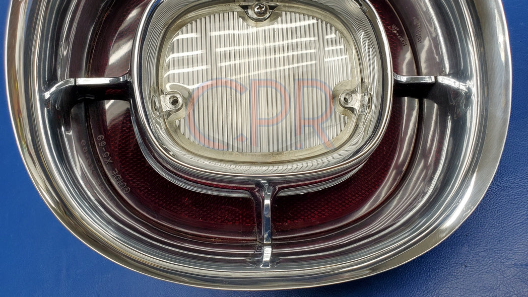 1959 Cadillac Back Up Lamp Assembly - NOS – CPR Cadillac Restoration Parts