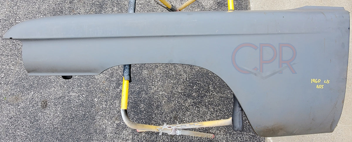 1960 Cadillac Fender Left/Drivers Side - NOS! – CPR Cadillac ...