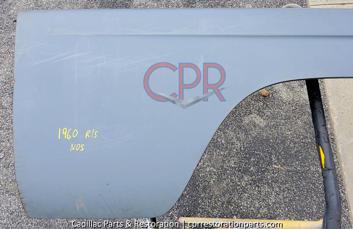1960 Cadillac Fender Right/Passenger Side - NOS! – CPR Cadillac ...