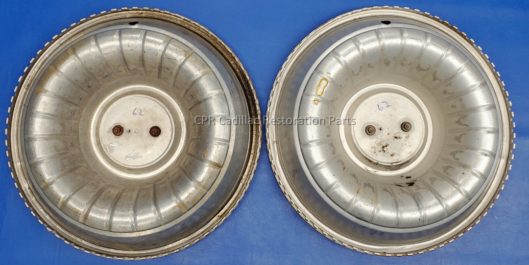 1962 Cadillac Wheel Covers Hub Caps (B2) – CPR Cadillac Restoration Parts
