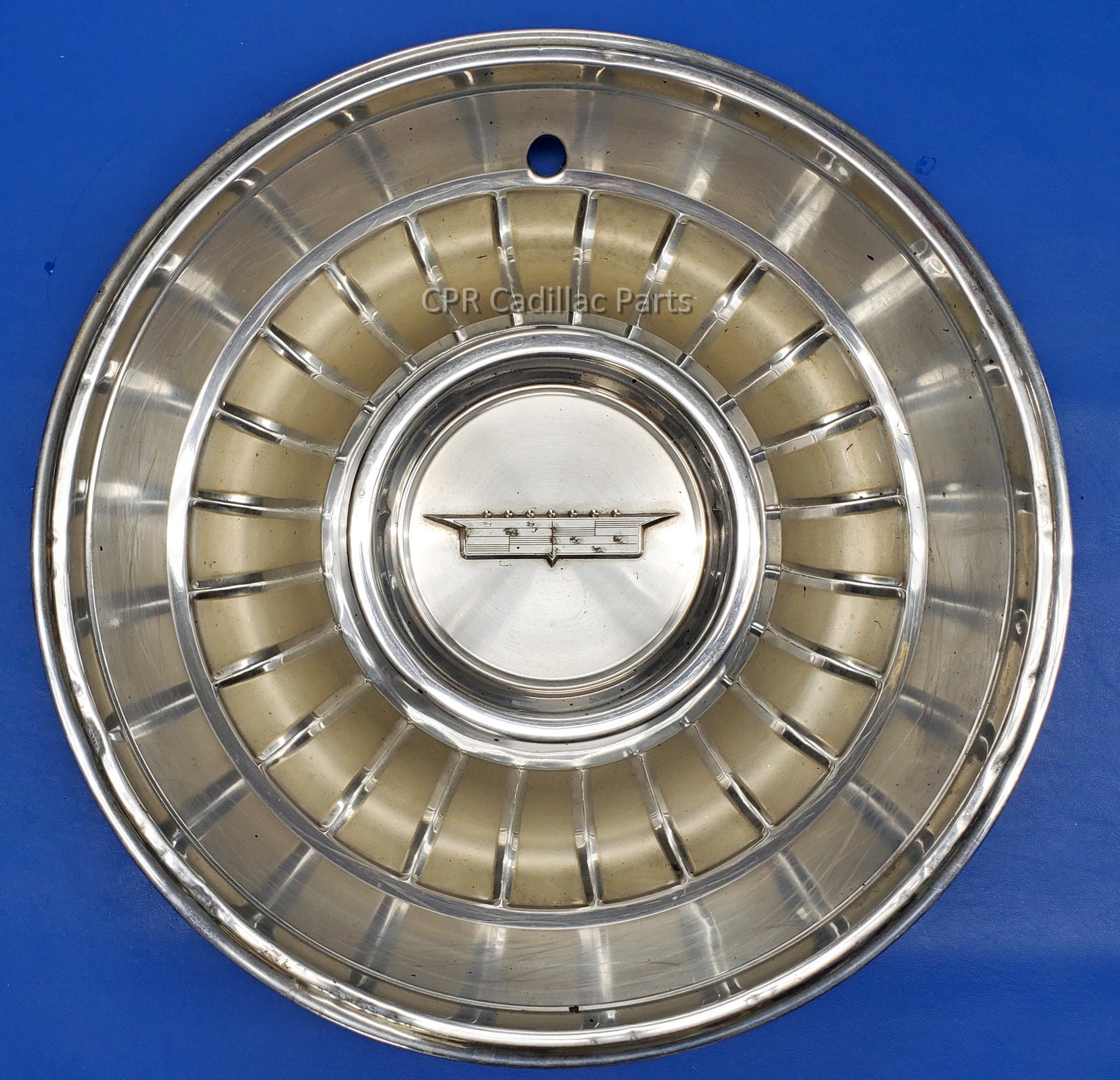 1962 Cadillac Wheel Covers Hub Caps (B2) – CPR Cadillac Restoration Parts