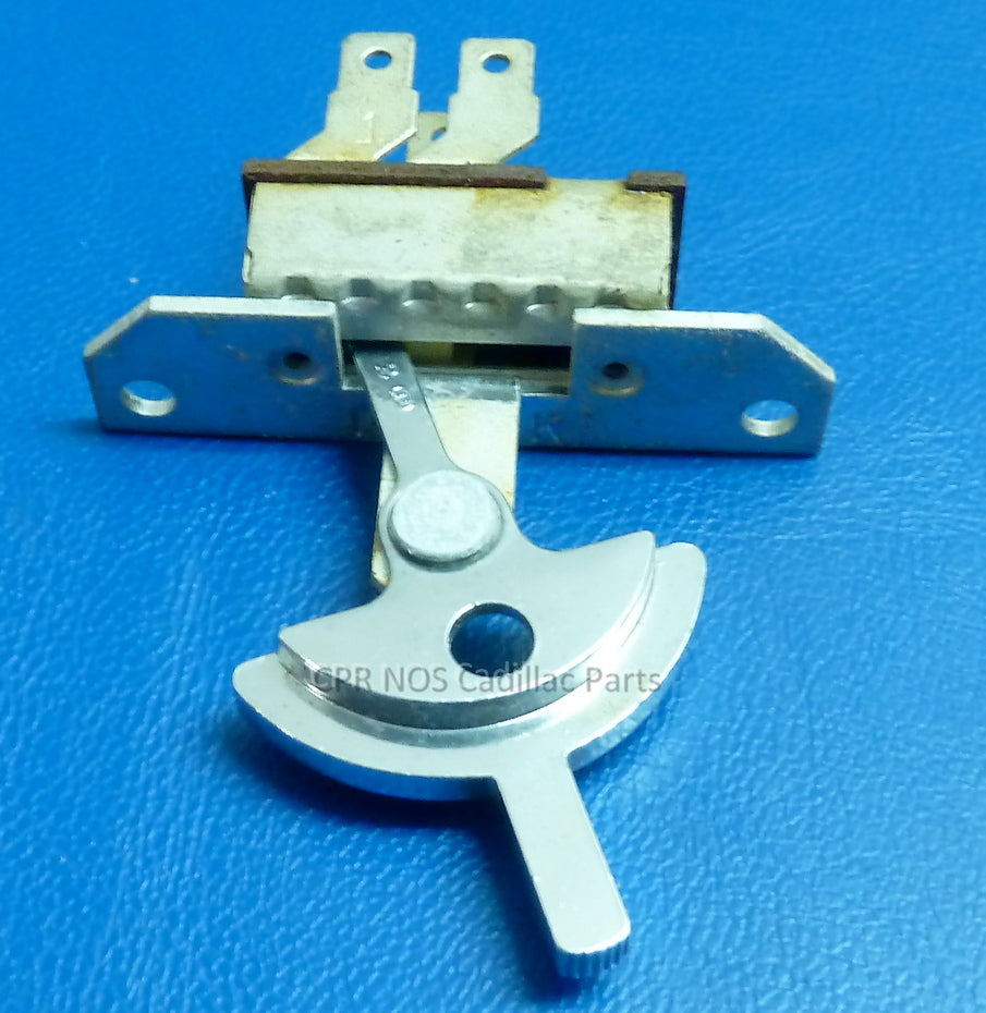 1963 1964 1965 Cadillac Heater & AC Air Conditioning Control Fan Switc ...