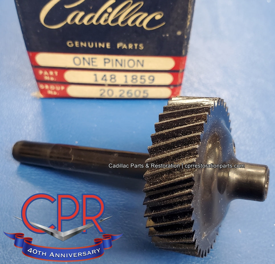 1964 Cadillac Speedometer Pinion Gear, Black - NOS – CPR Cadillac ...