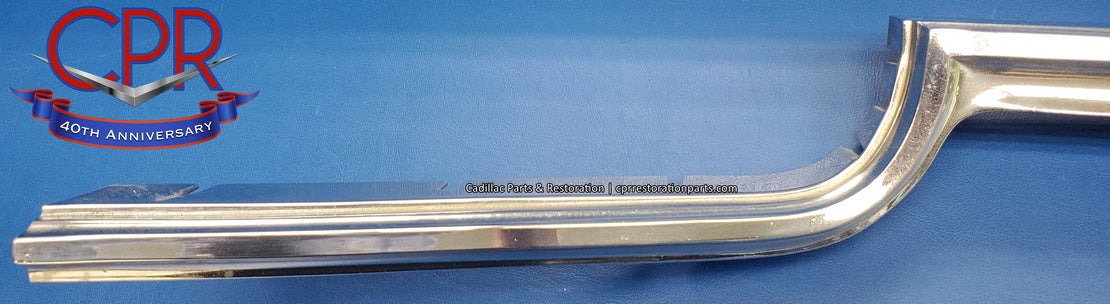 1965 Cadillac Radiator Grille Molding Lower - Left/Drivers Side – CPR ...