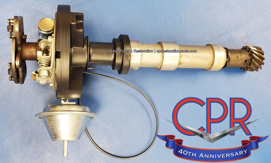 1968 1969 1970 Cadillac Distributor w Vacuum Advance - Rebuilt – CPR ...