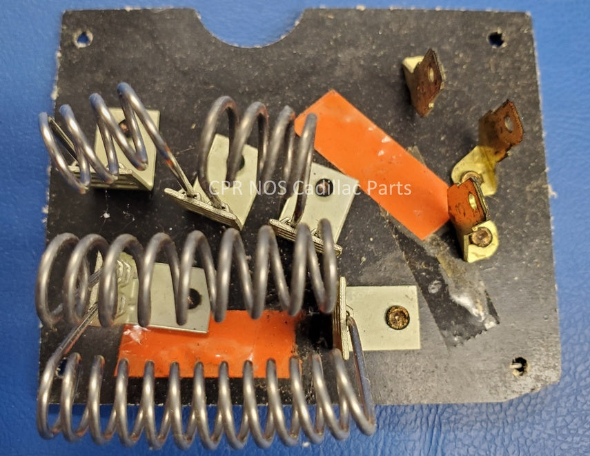1969 1970 Cadillac AC Air Conditioning Evaporator Blower Motor Resisto ...