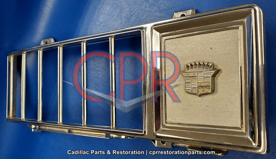 1969 Cadillac Cornering Lamp Bezel w Crest, Left - Very Nice! – CPR ...