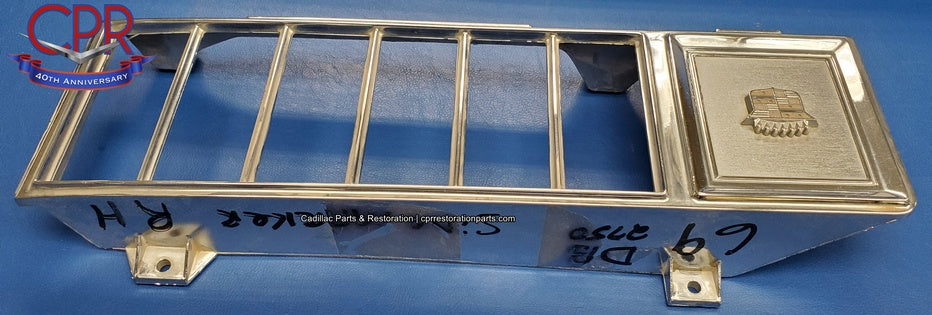 1969 Cadillac Cornering & Front Side Marker Lamp Bezel w Crest – CPR ...