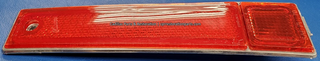 1970 Cadillac Rear Side Marker Reflector - Right – CPR Cadillac ...