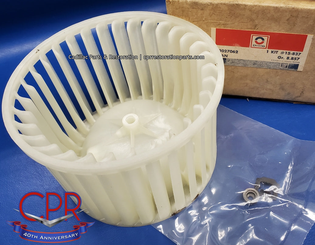 1971 1972 1973 1974 Cadillac Evaporator Blower Motor Fan - NOS – CPR ...
