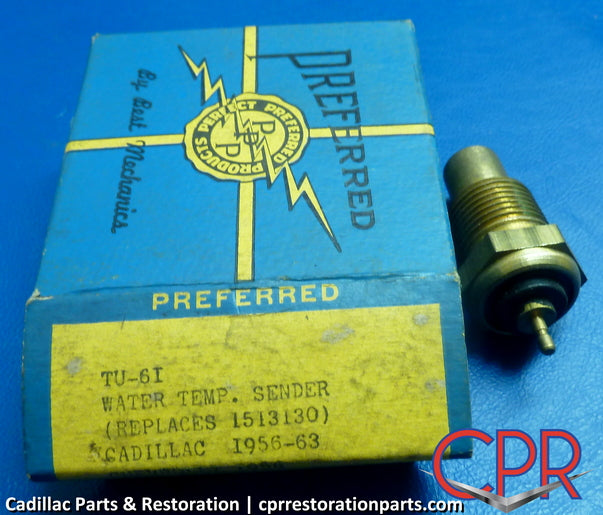 1956 1957 1958 1959 1960 1961 1962 1963 1964 Cadillac Water Temp Sendi ...