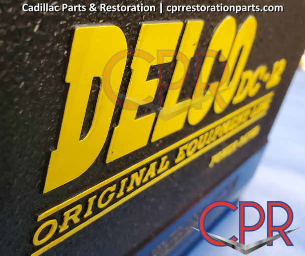 1957 1958 1959 1960 1961 1962 1963 Cadillac Original NOS DELCO DC12 Ba ...