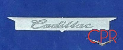 1959 Cadillac Front Fender Insert Emblem – CPR Cadillac Restoration Parts