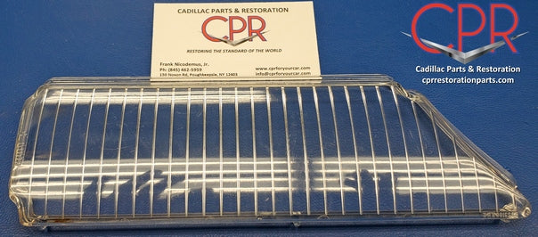 1962 Cadillac Cornering Lamp Lens - NOS – CPR Cadillac Restoration Parts