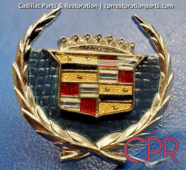1966 1967 1968 Cadillac Fleetwood Brougham Roof Emblem - NOS – CPR ...