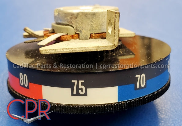 1971 1972 1973 Cadillac AC Air Conditioner Rheostat & Temperature Cont ...