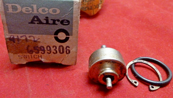 1971 1972 1973 1974 Cadillac Air Conditioning Compressor Switch - NOS ...