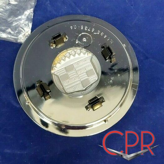 1986 1987 1988 1989 1990 1991 1992 Cadillac Hubcap Medallion - NOS new ...